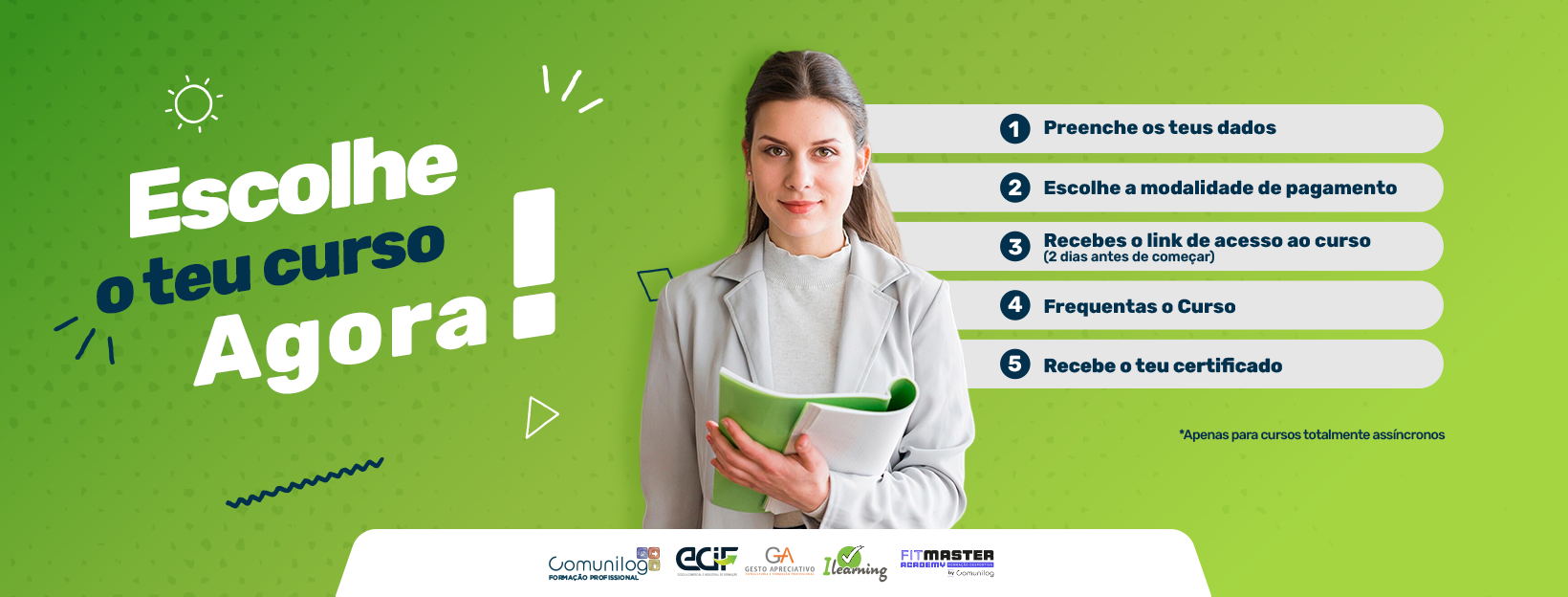 Principal - iLearning Formação Online